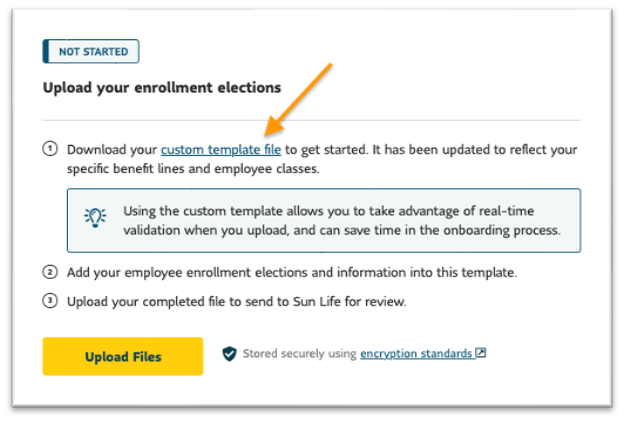 Completing your Sun Life Census File – Sun Life Onboard