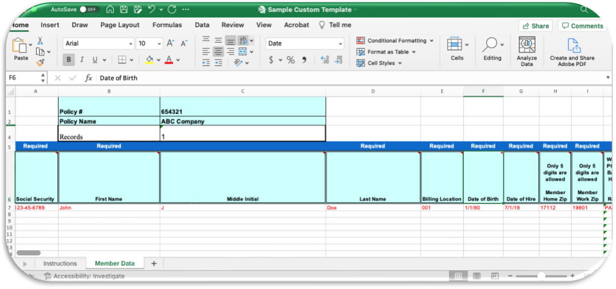 Completing your Sun Life Census File – Sun Life Onboard