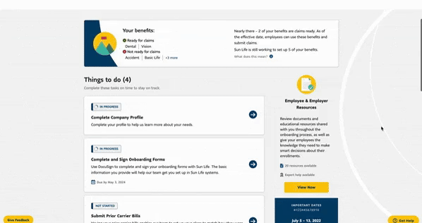 Get to know your Sun Life Onboard Dashboard – Sun Life Onboard
