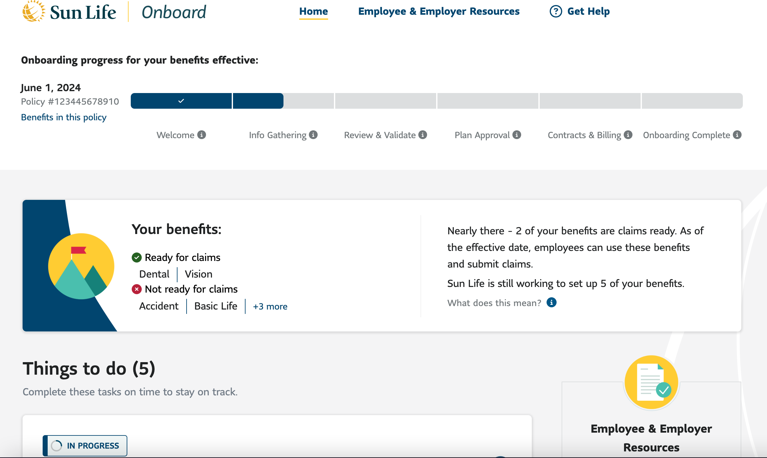 Get to know your Sun Life Onboard Dashboard – Sun Life Onboard