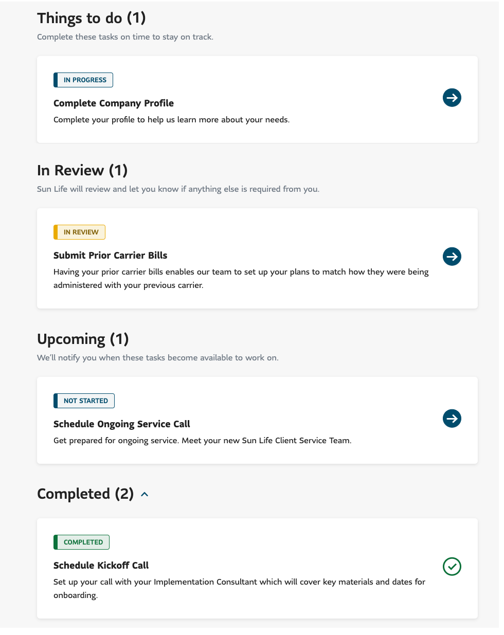 Get to know your Sun Life Onboard Dashboard – Sun Life Onboard