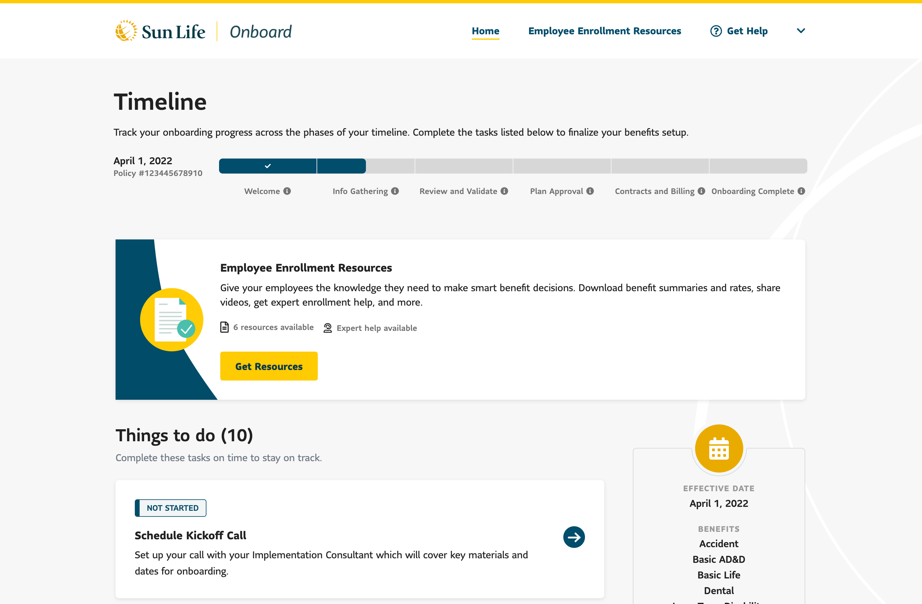 Get to know your Sun Life Onboard Dashboard – Sun Life Onboard
