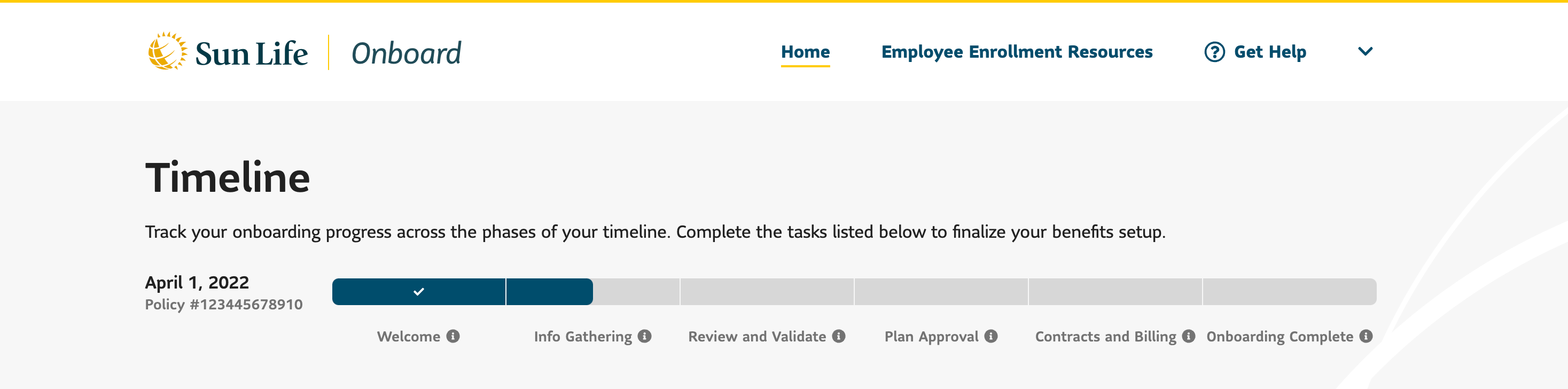 Track your Sun Life Onboard Progress – Sun Life Onboard